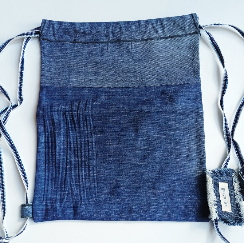 Denim Backpack, Blue Backpack, Backpack, Backpack Women, Backpack Purse ...