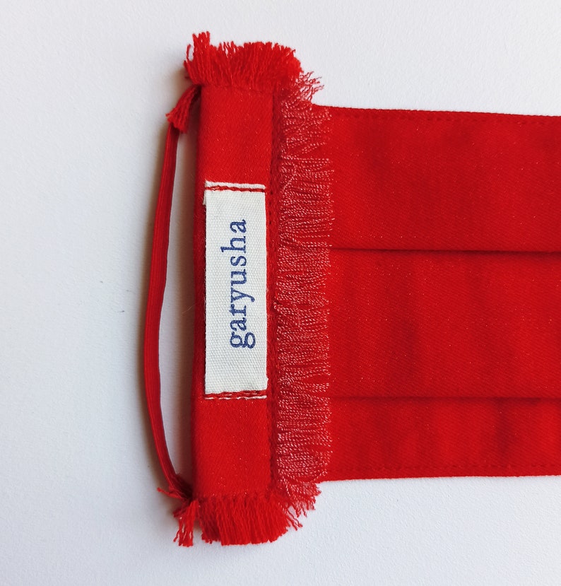 Set of 2 Denim Masks, Face Mask, Reusable Denim Face Mask, Anti Dust ...