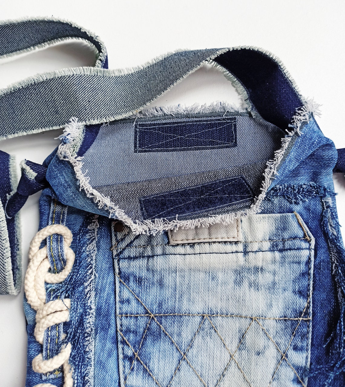 Messenger Blue Denim Bag, Denim Bag, Crossbody Bags, Shoulder Bag ...