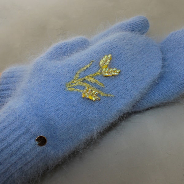 Winter Mittens - Etsy