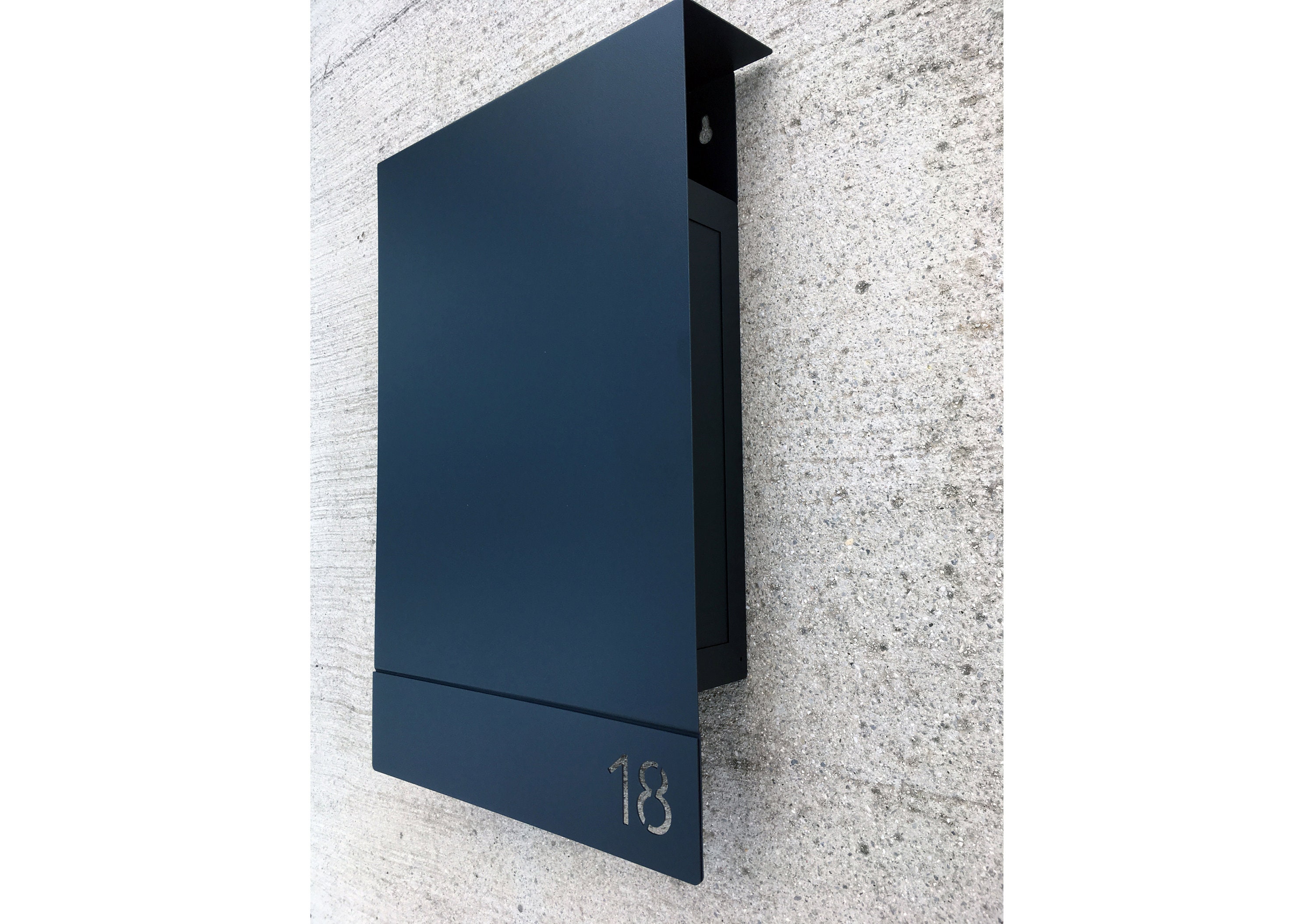 Cassetta postale personalizzata grande e moderna, cassetta postale a ...