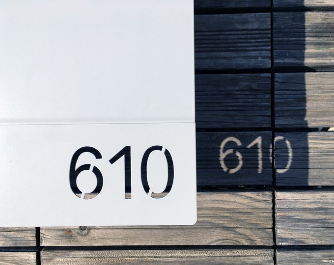 Custom Mailbox Plate for Rokmailbox. - Etsy