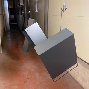 Sleek Wall-mounted Locking Mailbox, Personalized Modern Design for ...