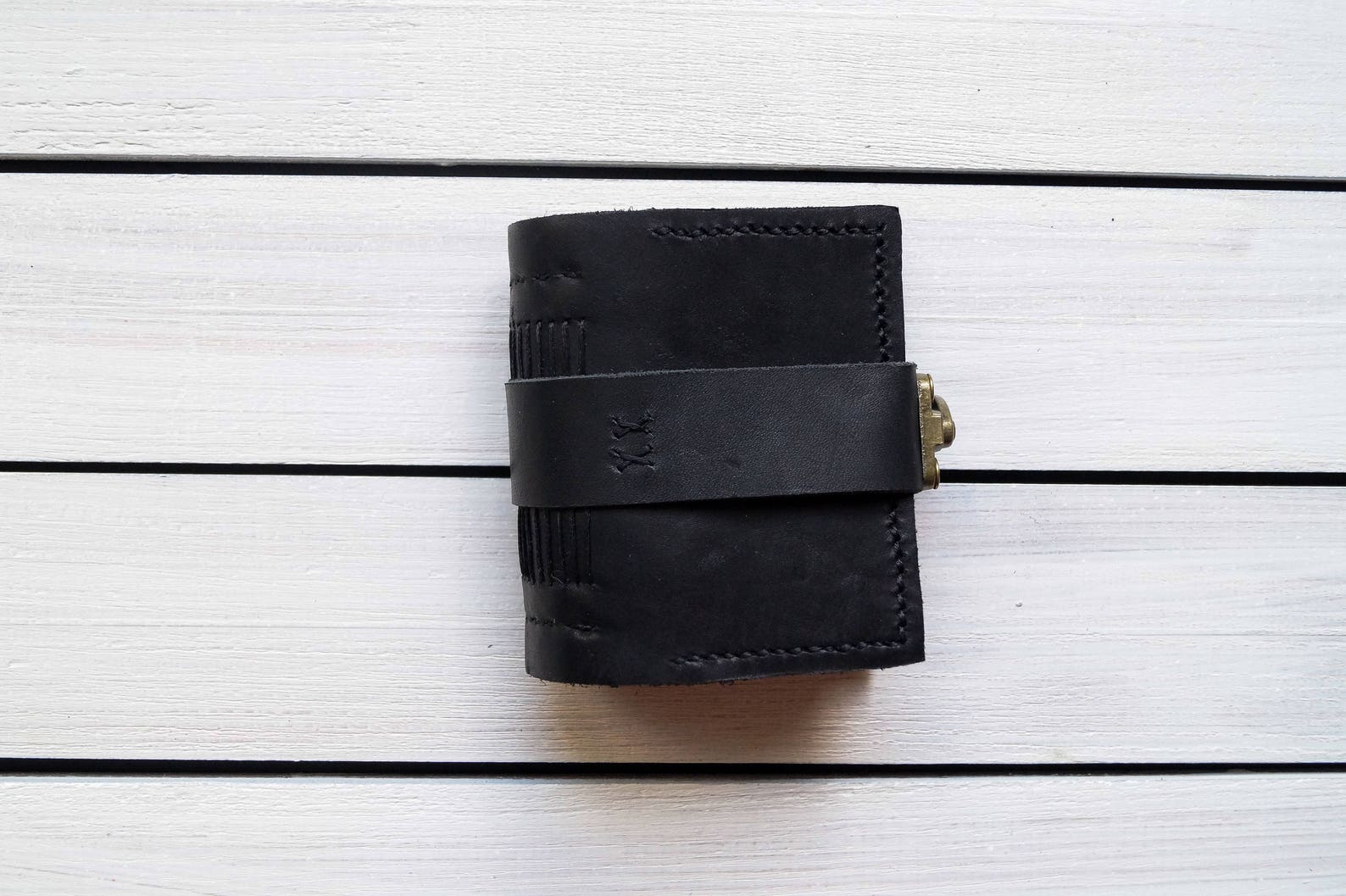 Leather Notepad Leather Journal Leather Diary Travel | Etsy