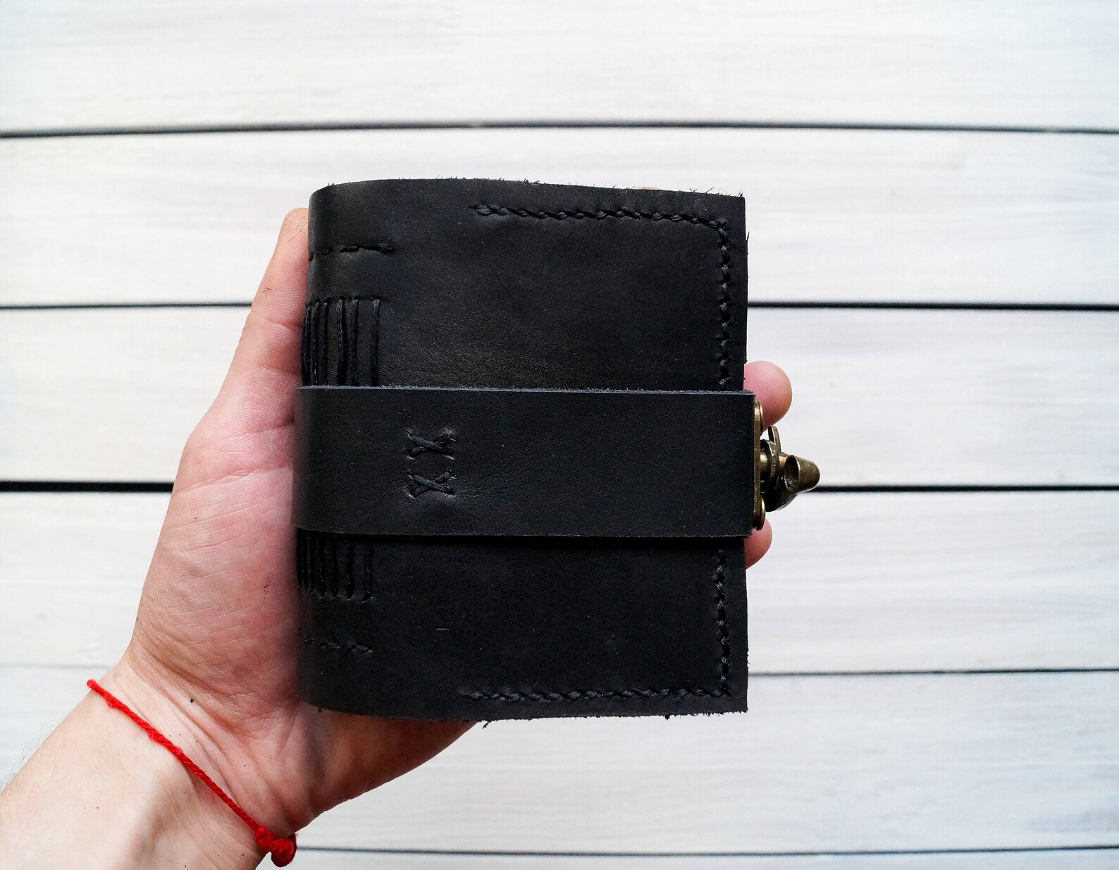 Leather Notepad Leather Journal Leather Diary Travel | Etsy