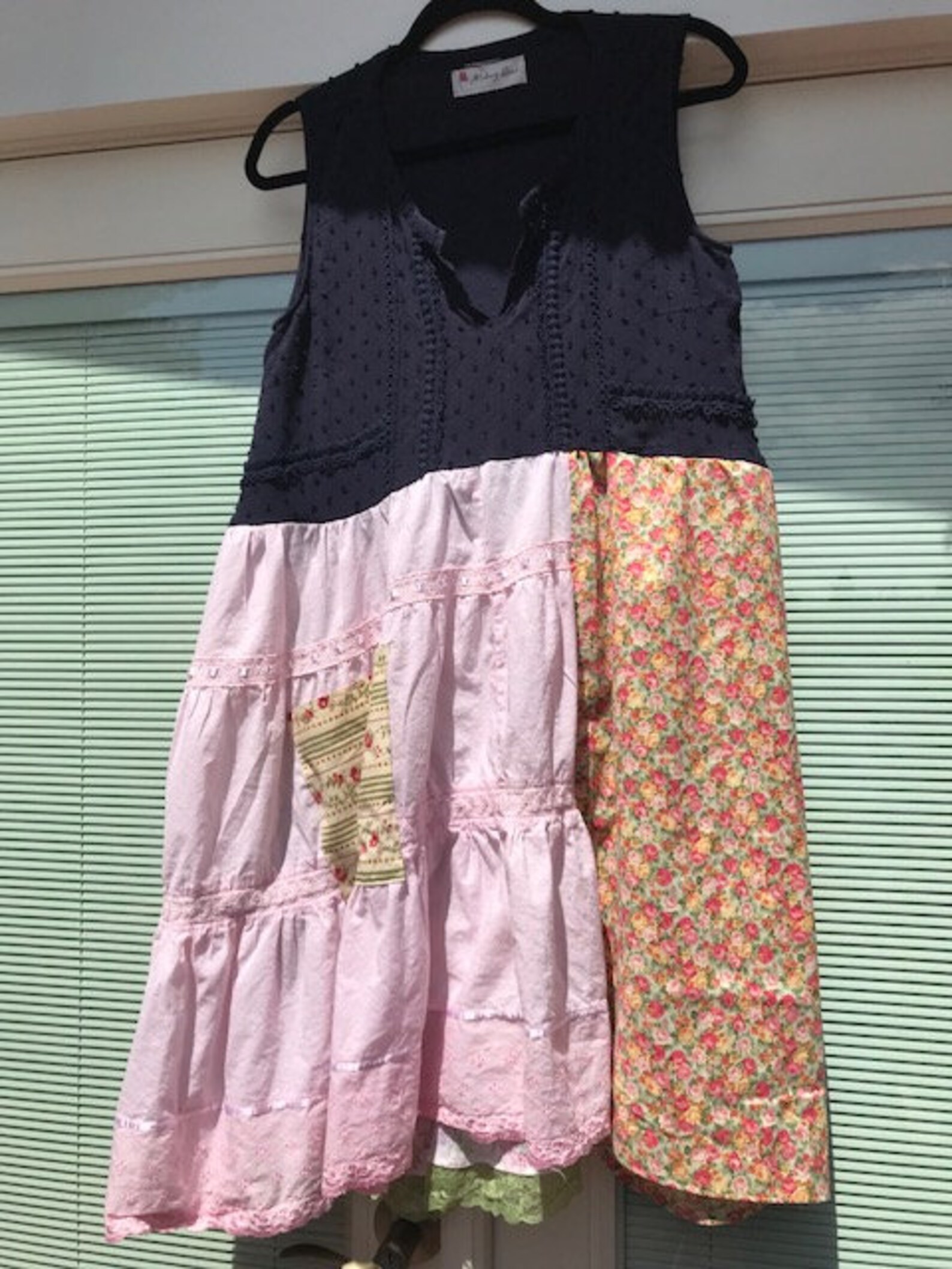 The Serephina Upcycled Tunic/frock: Melbury Road, Size Small, Eco ...