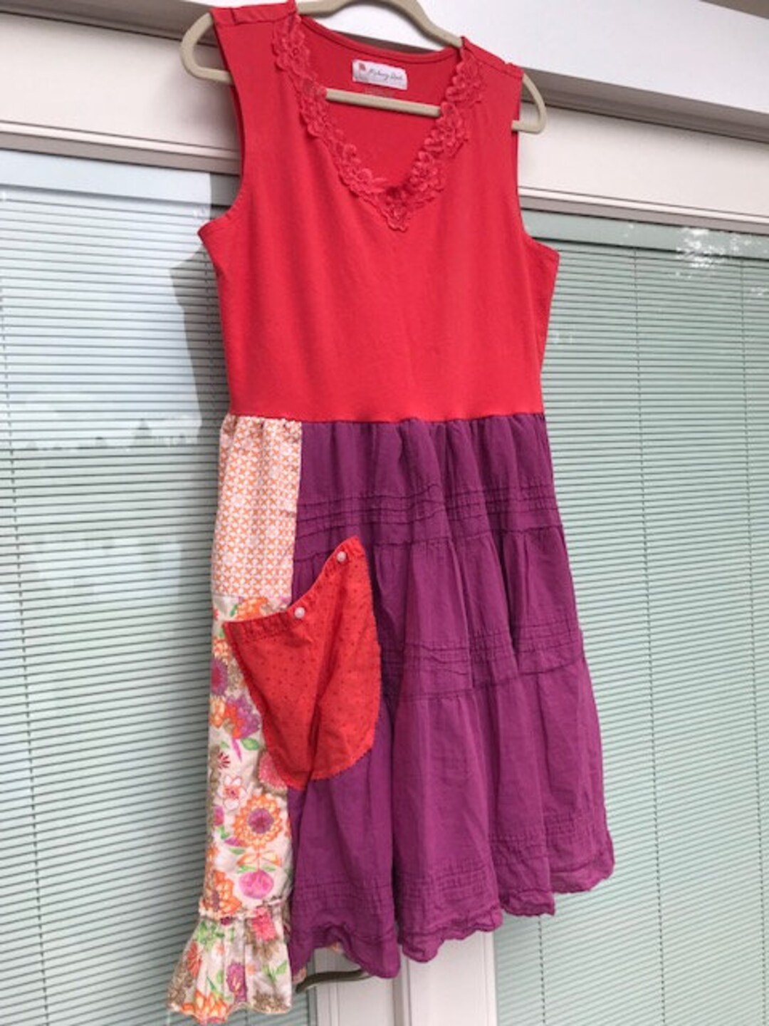 The Tabitha Tunic: Upcycled From Melbury Road, Size Extra Large, Eco ...