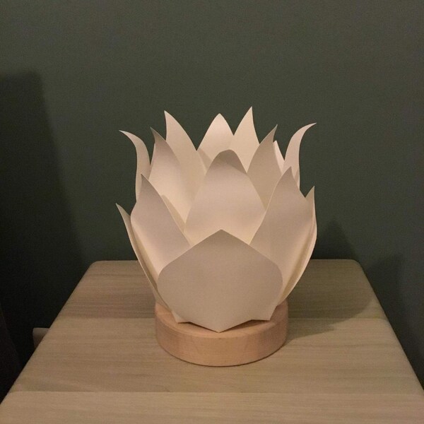 Origami Lamp - Etsy