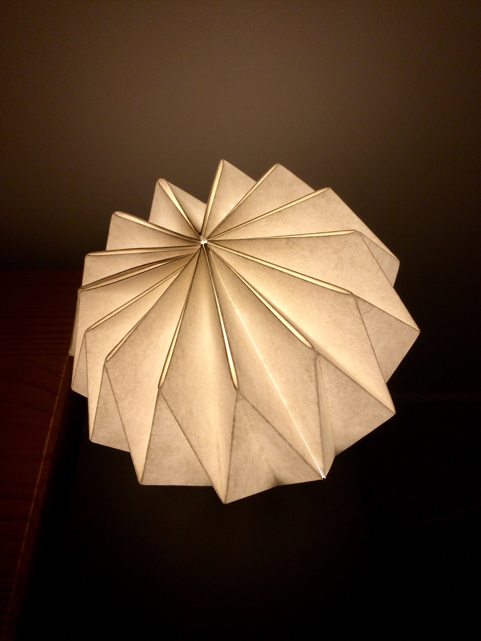 Origami Lamp - Etsy