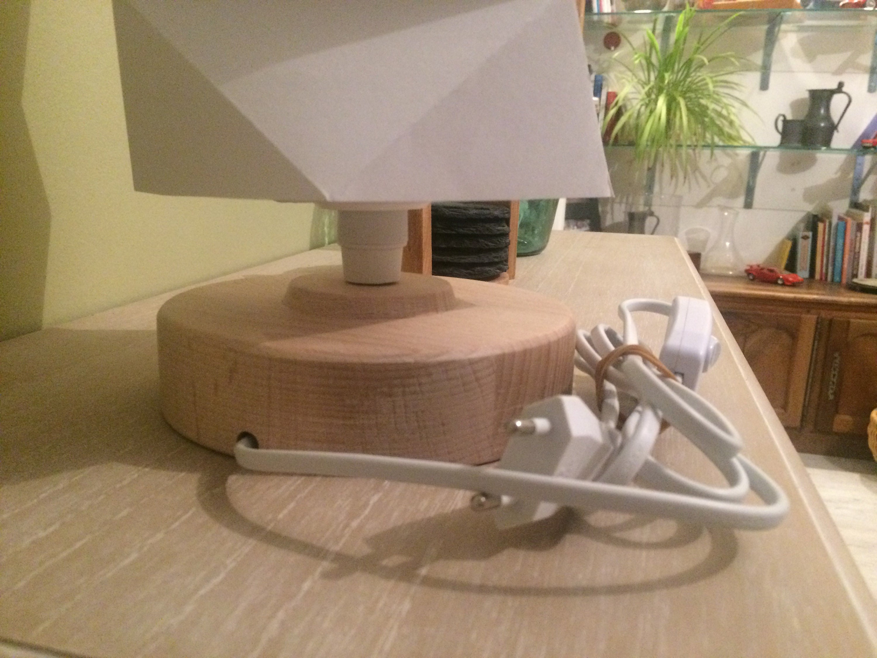 ORIGAMI COLUMN LAMP - Etsy