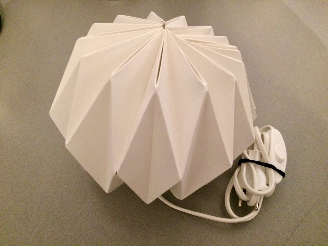 Origami Lamp - Etsy