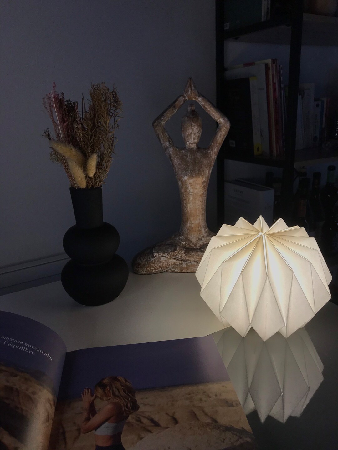 Origami Lamp - Etsy