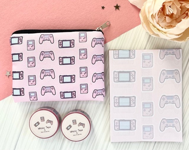 Adorable Cute Kawaii Back to School Bundle Accessories | Video Game ...