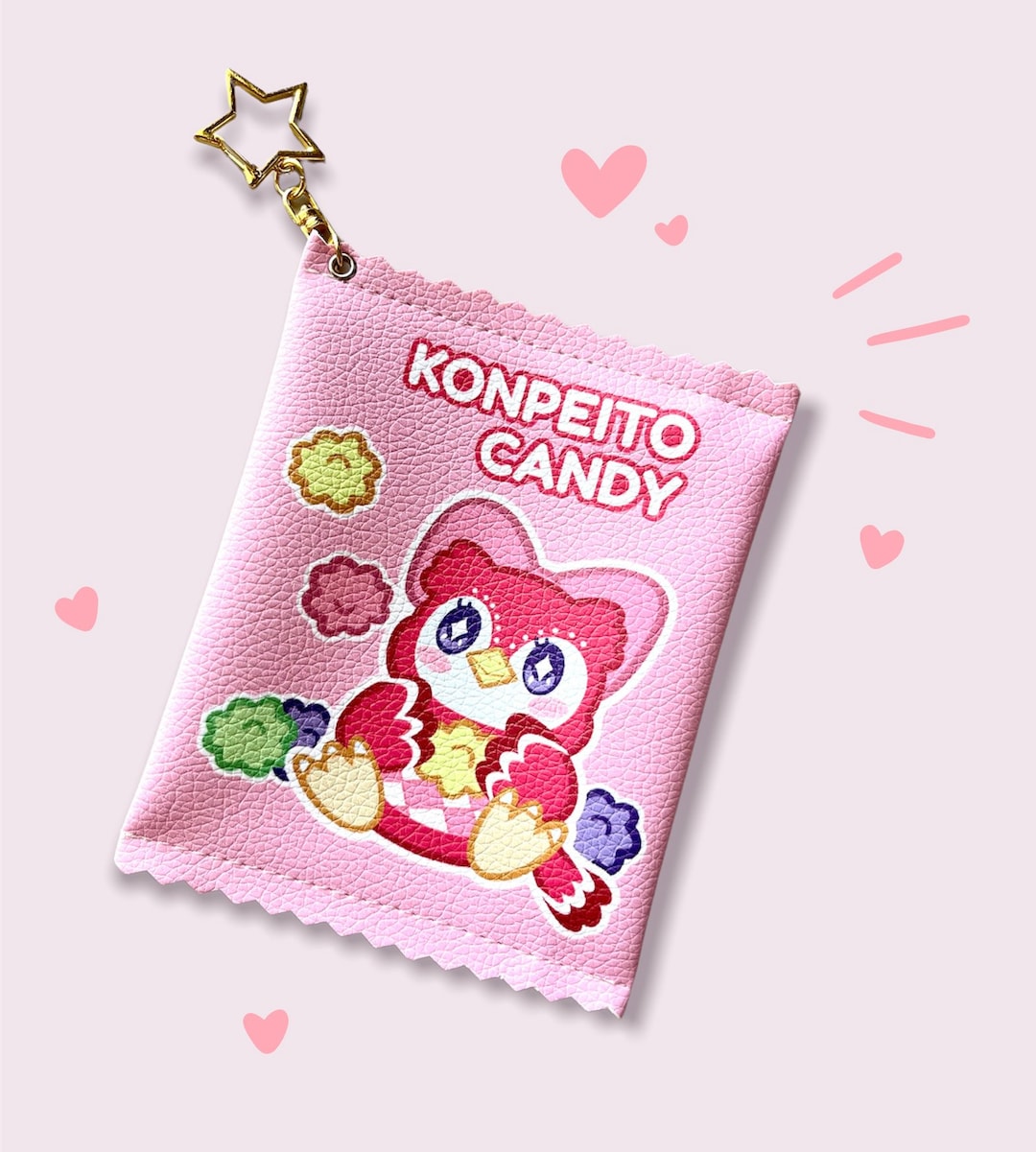 Adorable Cute Kawaii Snack Wallet | Kawaii Anime Video Game Wallet ...
