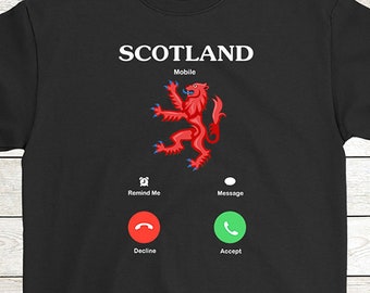 Scotland t shirt | Etsy