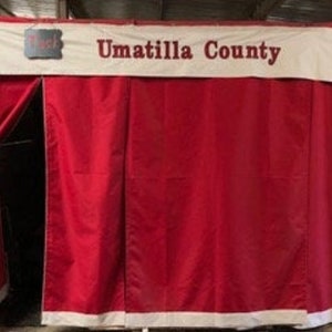 Valance Tack Stall Deluxe Tack Stall Package With Valance - Etsy