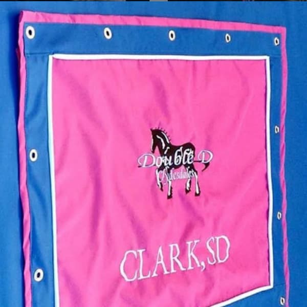 Horse Stall Banners - Etsy