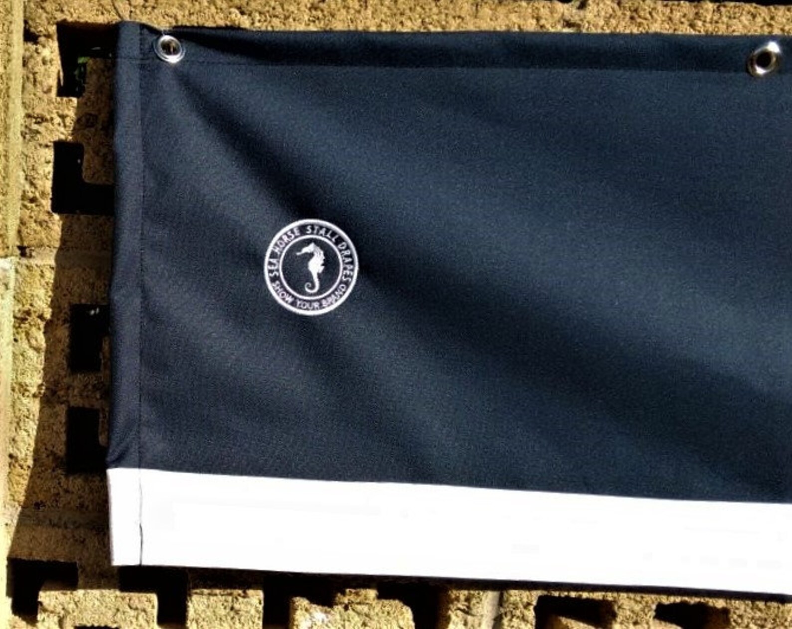 Quick & Easy Package Valance and Banner Horse Stall Pkg | Etsy