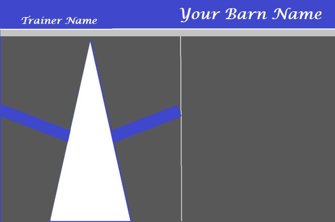 Deluxe Tack Stall Package With Valance, Valance Tack Stall, Tack Stall ...