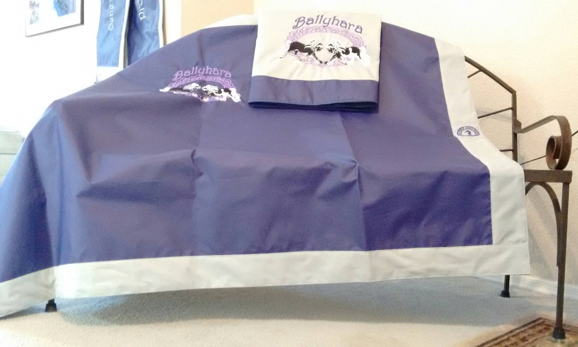 Pkg Horse Stall Valance & Banner, Quick and Easy Package, Free ...