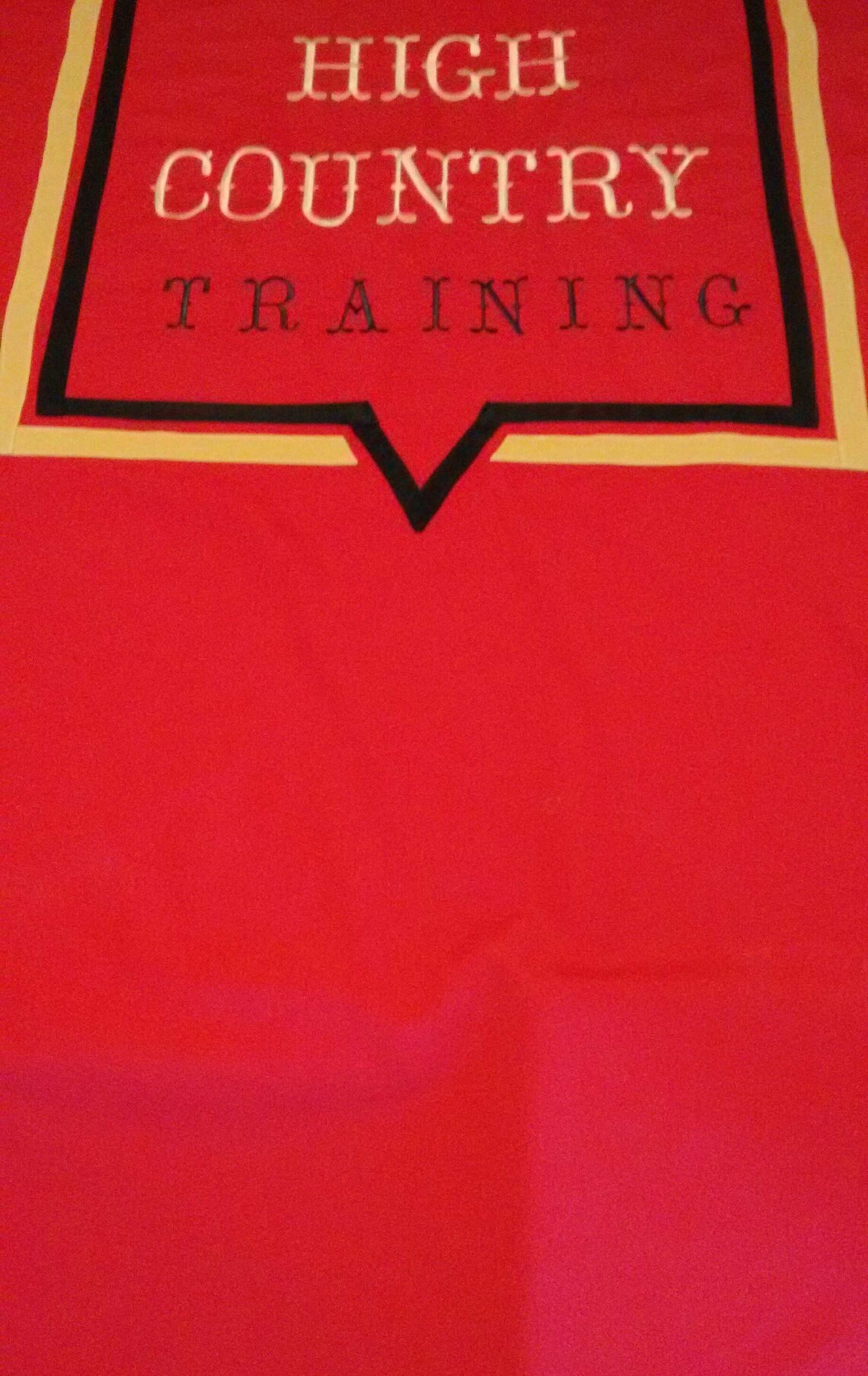 Stall Banner Full Length 8x4 Vertical Barn Banner Free | Etsy