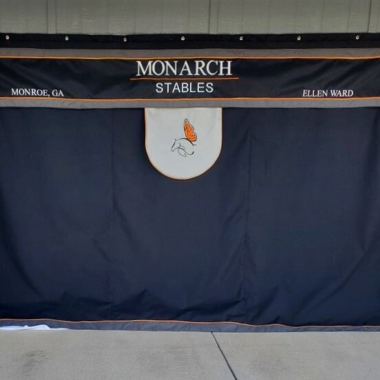 Banner Valance Wall Drape Complete Wall Drape Package With - Etsy