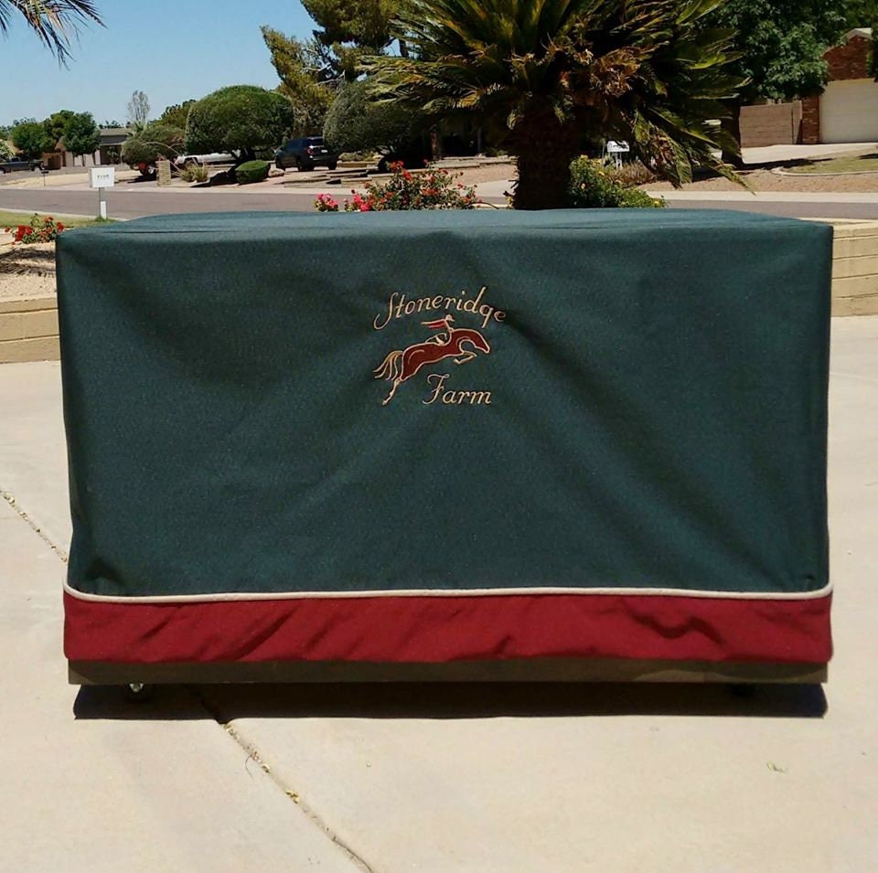 Show & Go Horse Stall Package, Pkg Horse Stall Valance Trunk Cover, 10 ...
