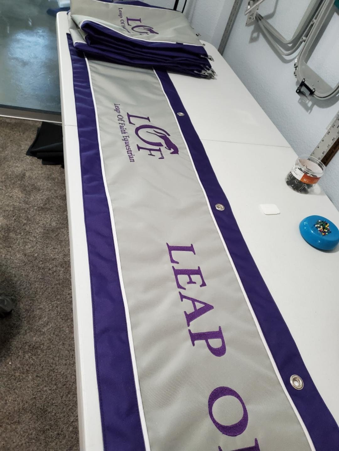 The Lone Rider Horse Stall Package Horse Stall Valance & - Etsy