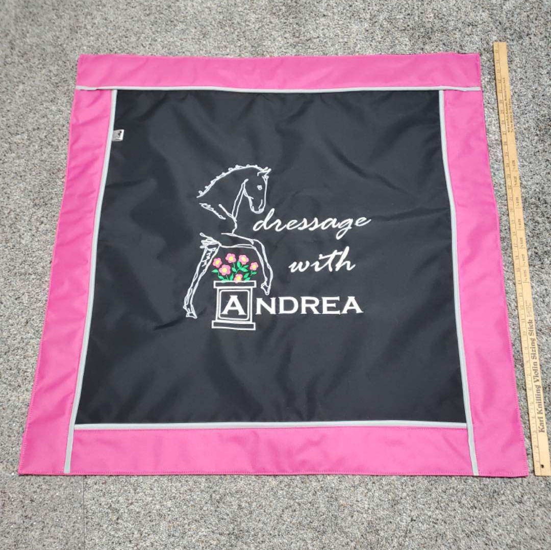 Banner 3x3 Picture Style Barn Banner Free Embroidered - Etsy