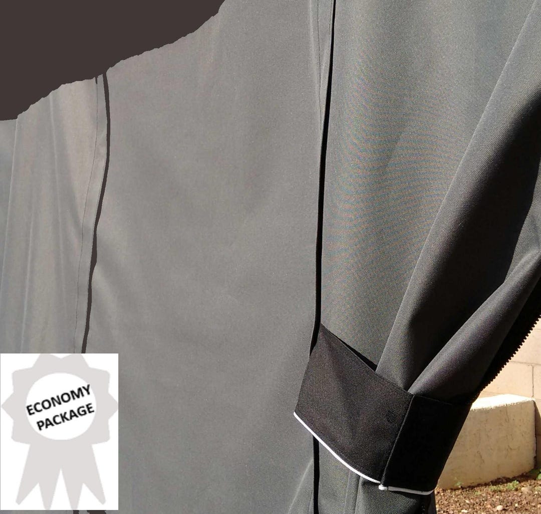 Economy Tack Stall Drapes, Tack Stall Front, Drape With Door, Zippered ...
