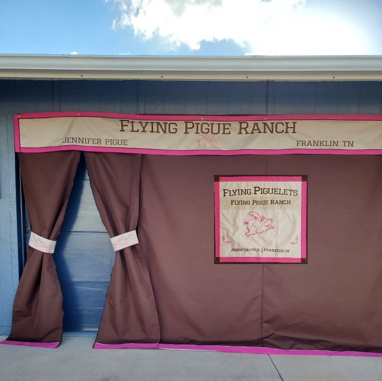 Complete Corner Tack Stall Package With 2 Valances and 1 - Etsy