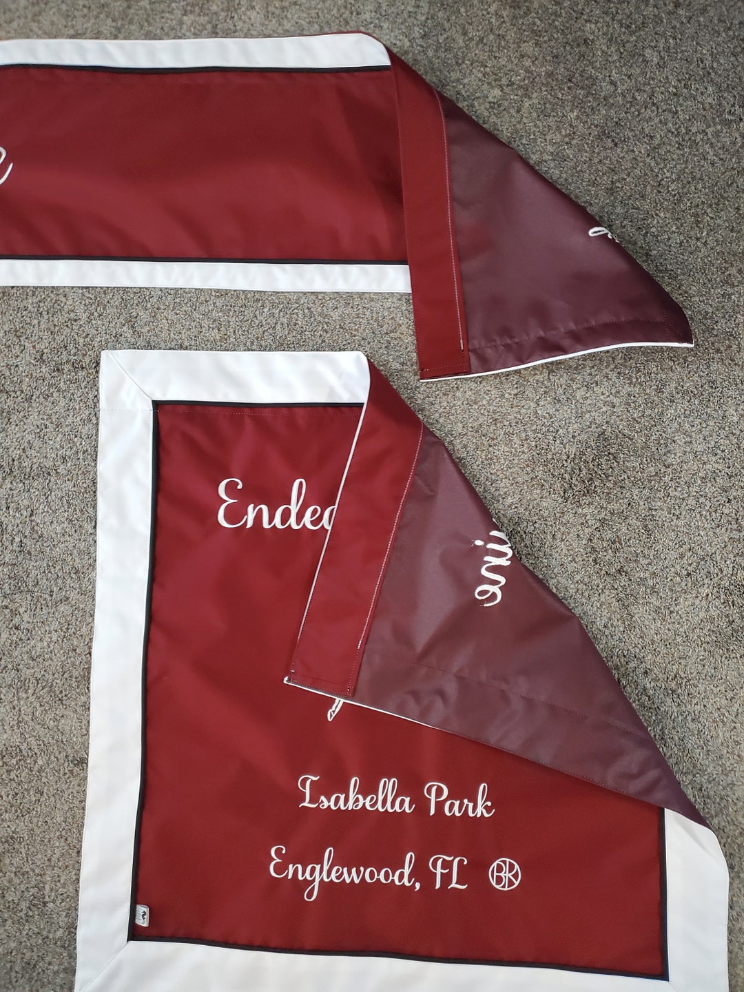 Quick & Easy Package, Valance and Banner, Horse Stall Pkg, 10' or 12 ...