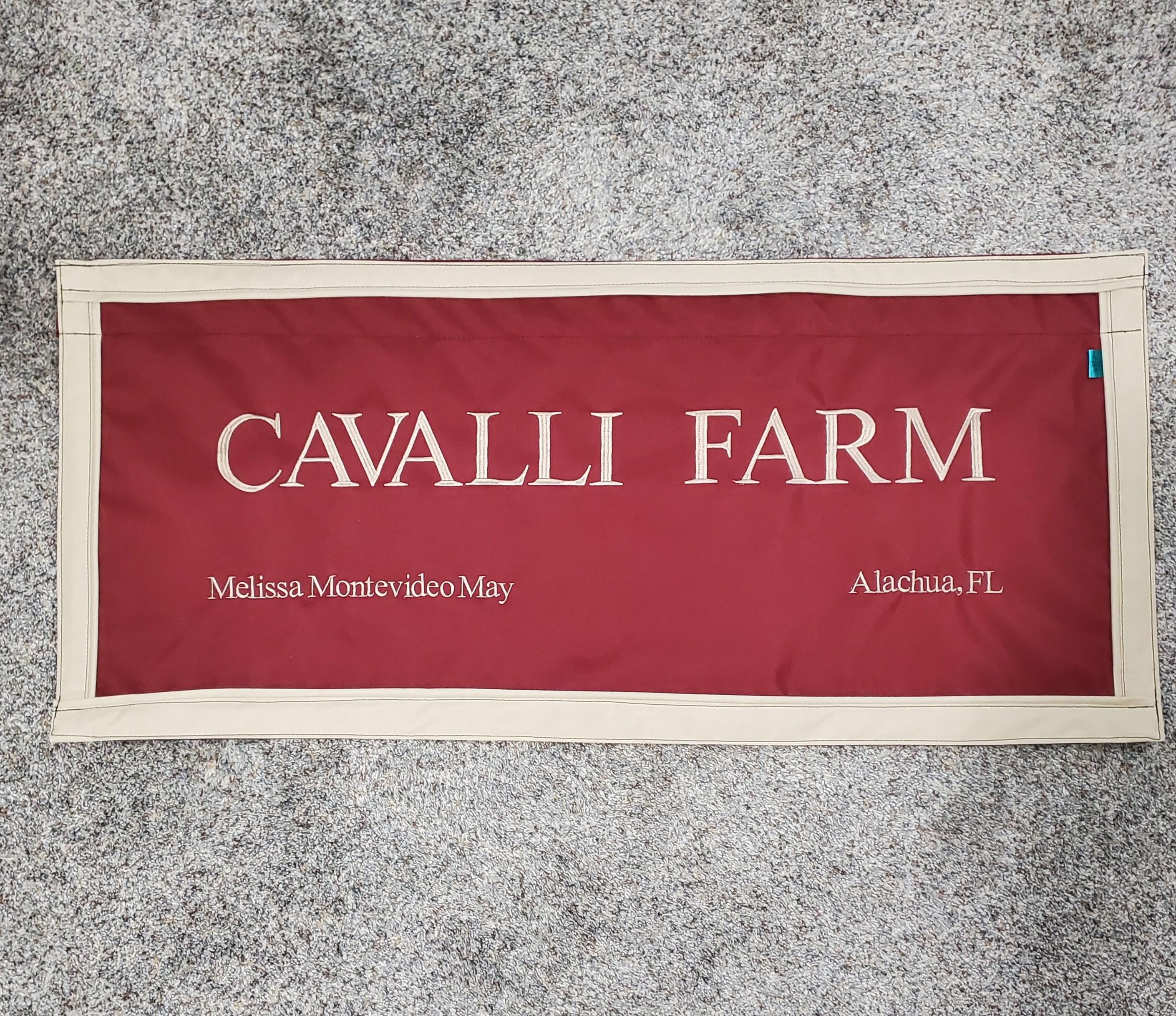 Horse Stall Banners, Various Sizes, Decorative Horse Banners, Barn ...