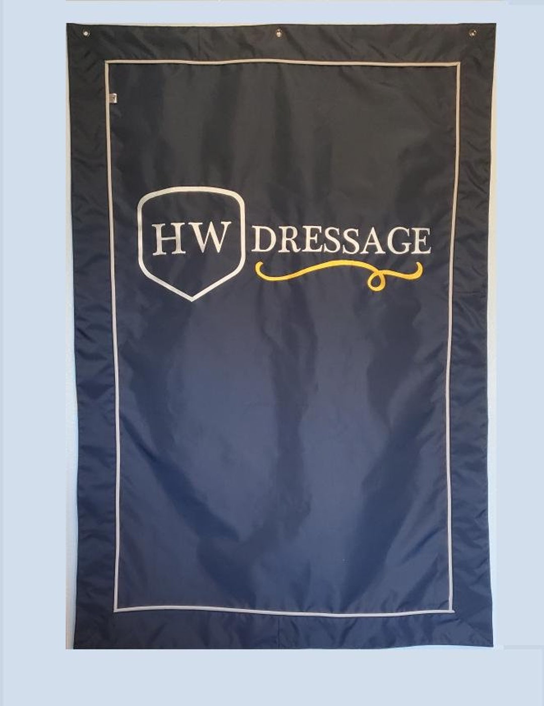 Banner, 4x6, Stall Front Barn Banner, Free Embroidered Lettering, Free ...