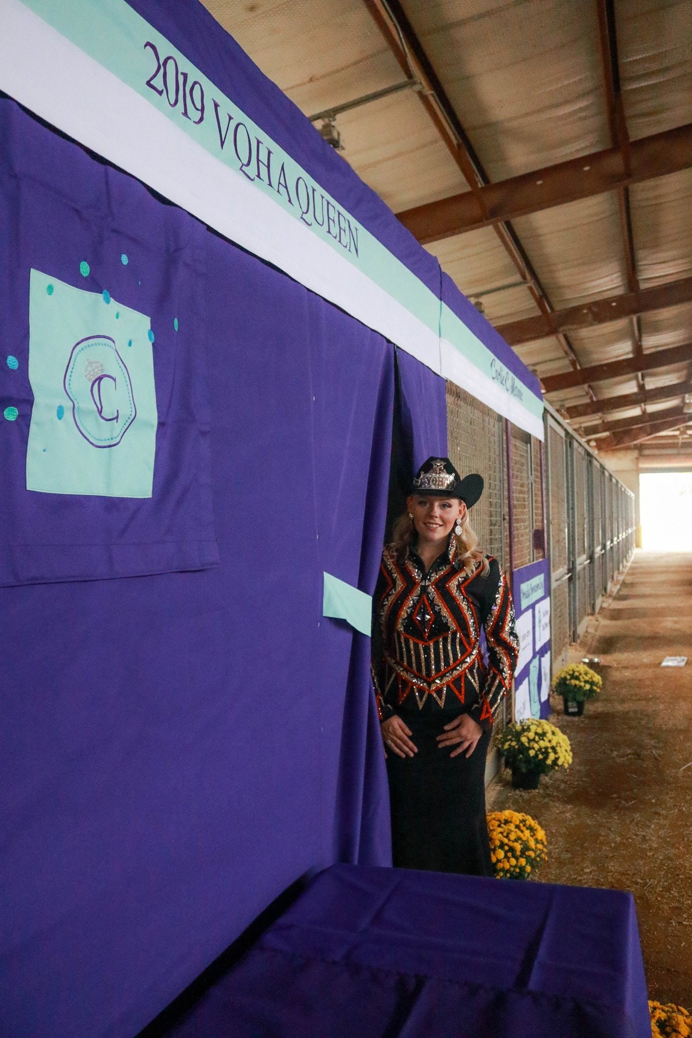 Complete Tack Stall Package With Valance & Banner Tack Stall - Etsy