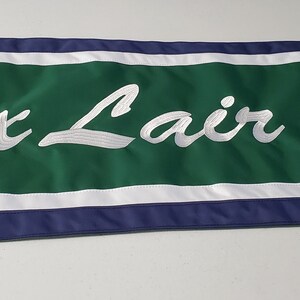 Horse Stall Banners, Various Sizes, Decorative Horse Banners, Barn ...