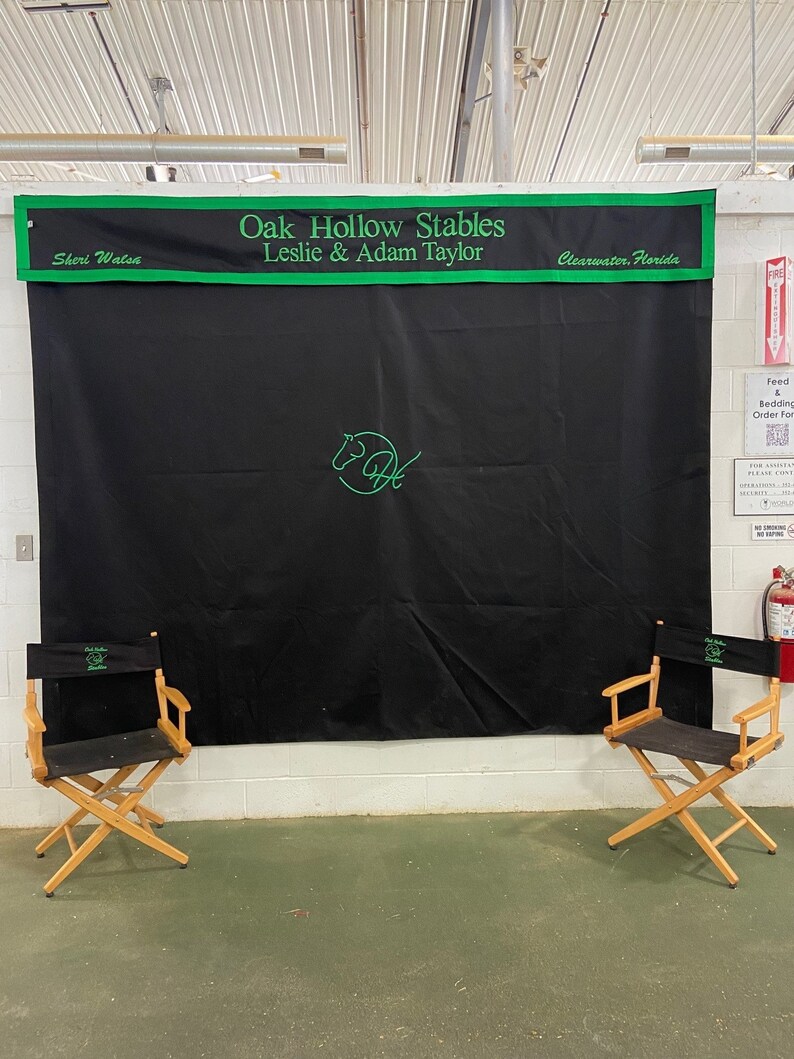 Deluxe Wall Drape Package With Valance Valance Wall Drape - Etsy