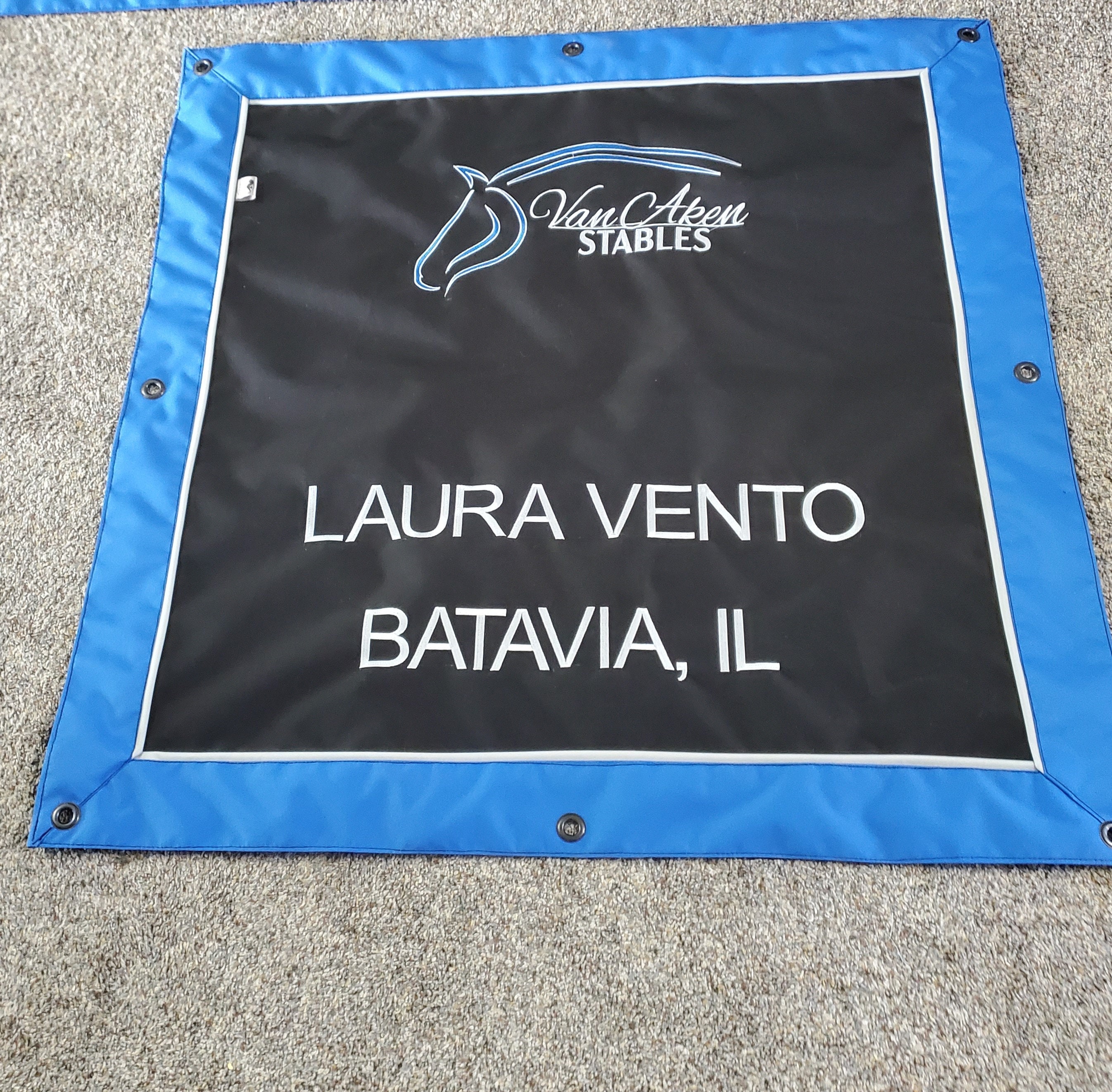 Horse Stall Banners, Various Sizes, Decorative Horse Banners, Barn ...