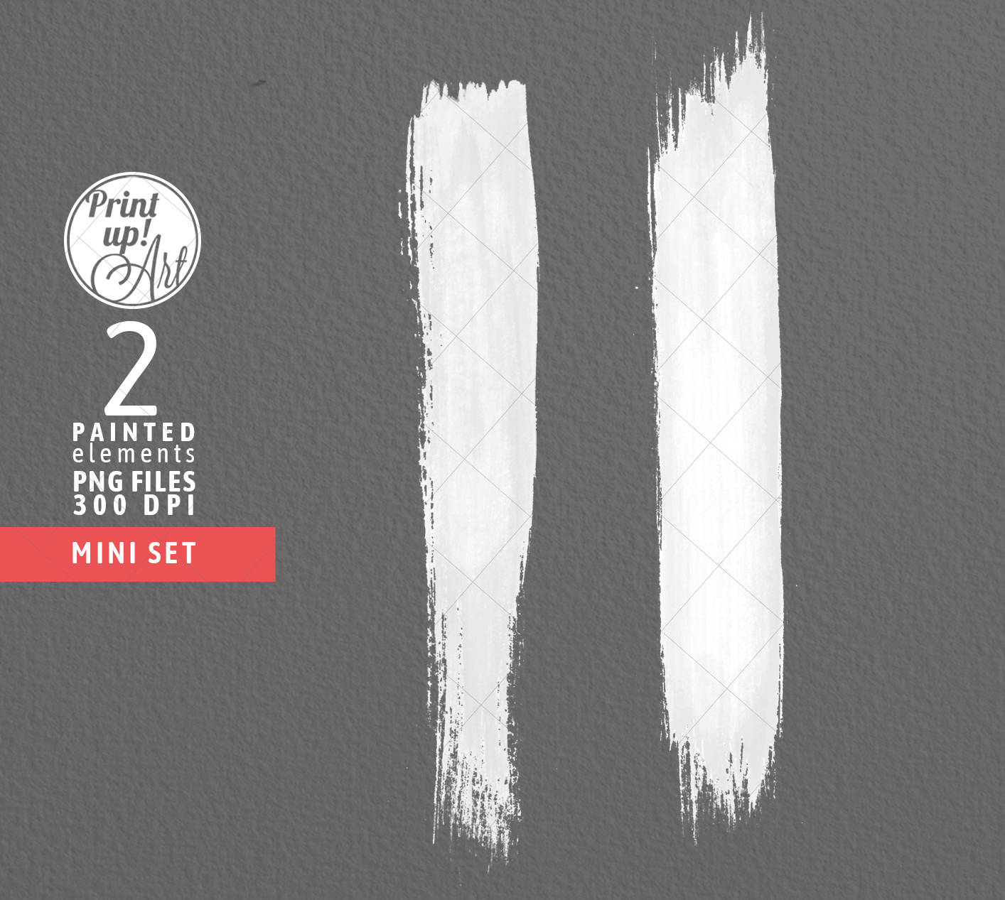 Watercolor Clipart Brushstrokes, White Brush Strokes Clipart ...