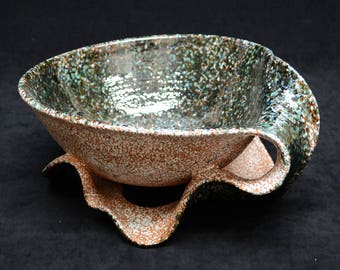 Ceramic fruit bowl | Etsy