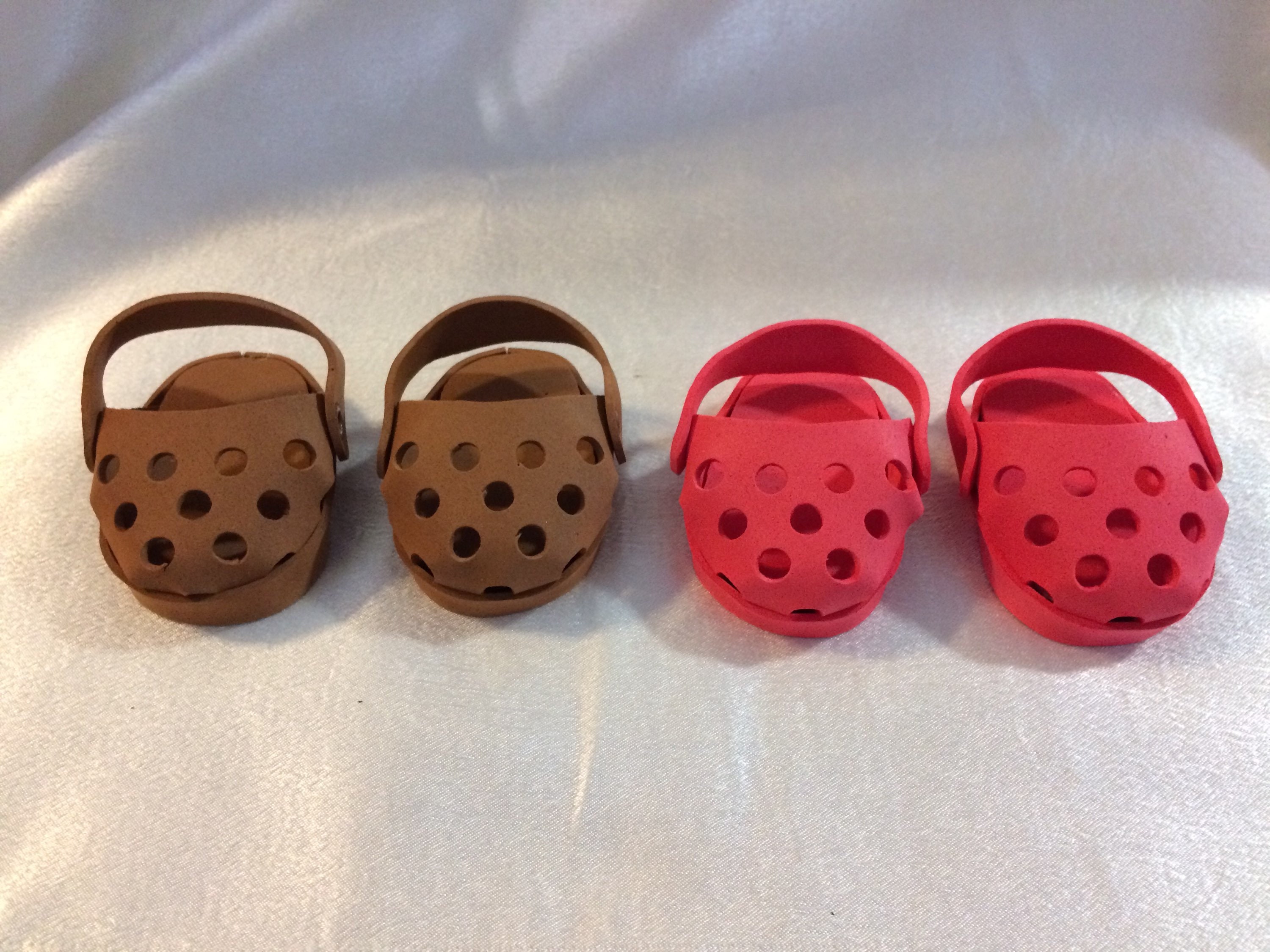 Foam Clogs for 18" Doll-fsg - Etsy