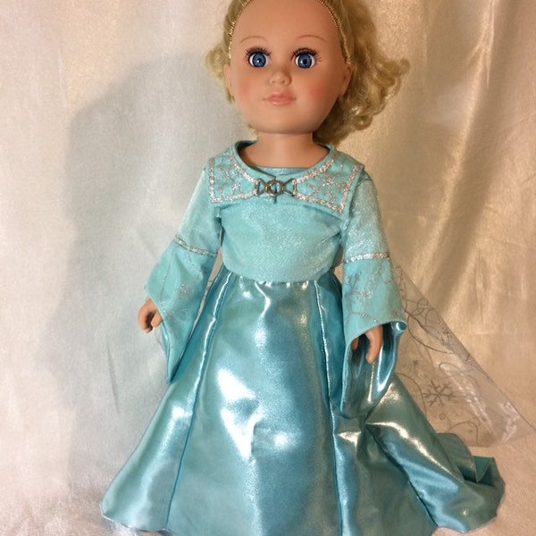 Winter Ball Gown - Etsy