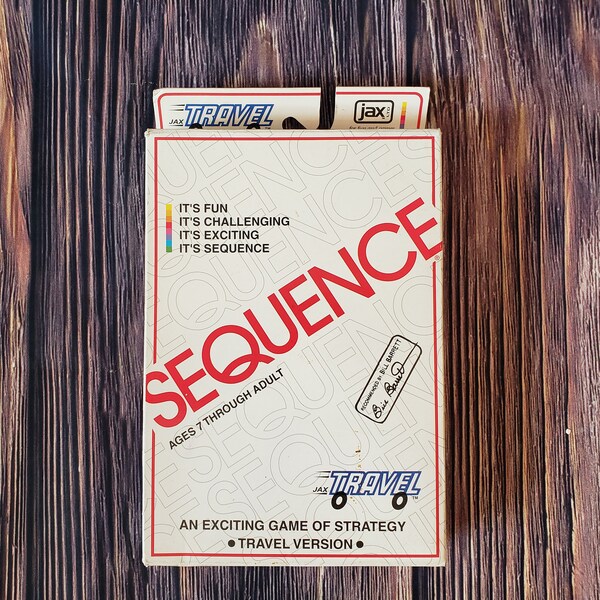 Sequence Game Board - Etsy