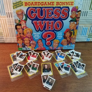 SINGLE Extra Game Piece for Personalized Guess Who? Game. - Etsy