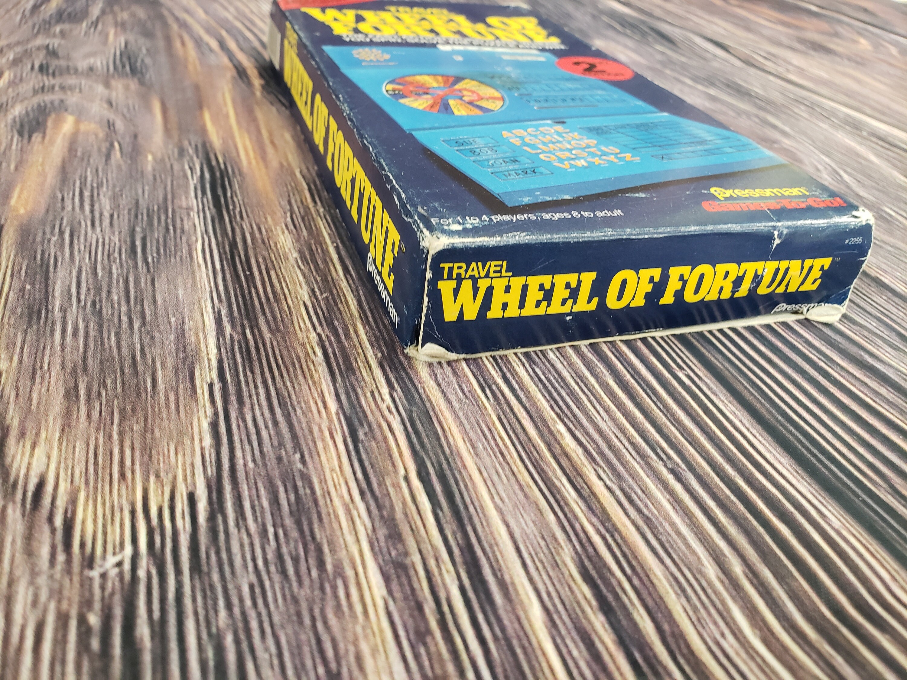 Vintage Travel Wheel of Fortune 1988 2nd Edition by Pressman - Etsy