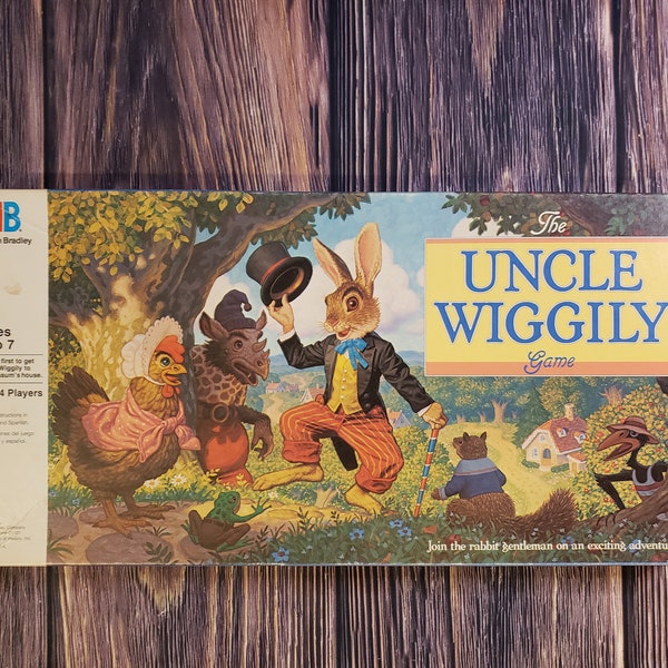 Uncle Wiggily - Etsy