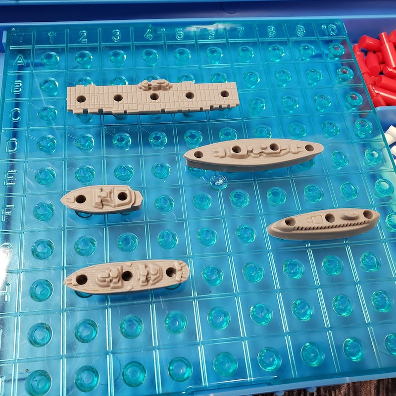 Ship Game Pieces - Etsy UK