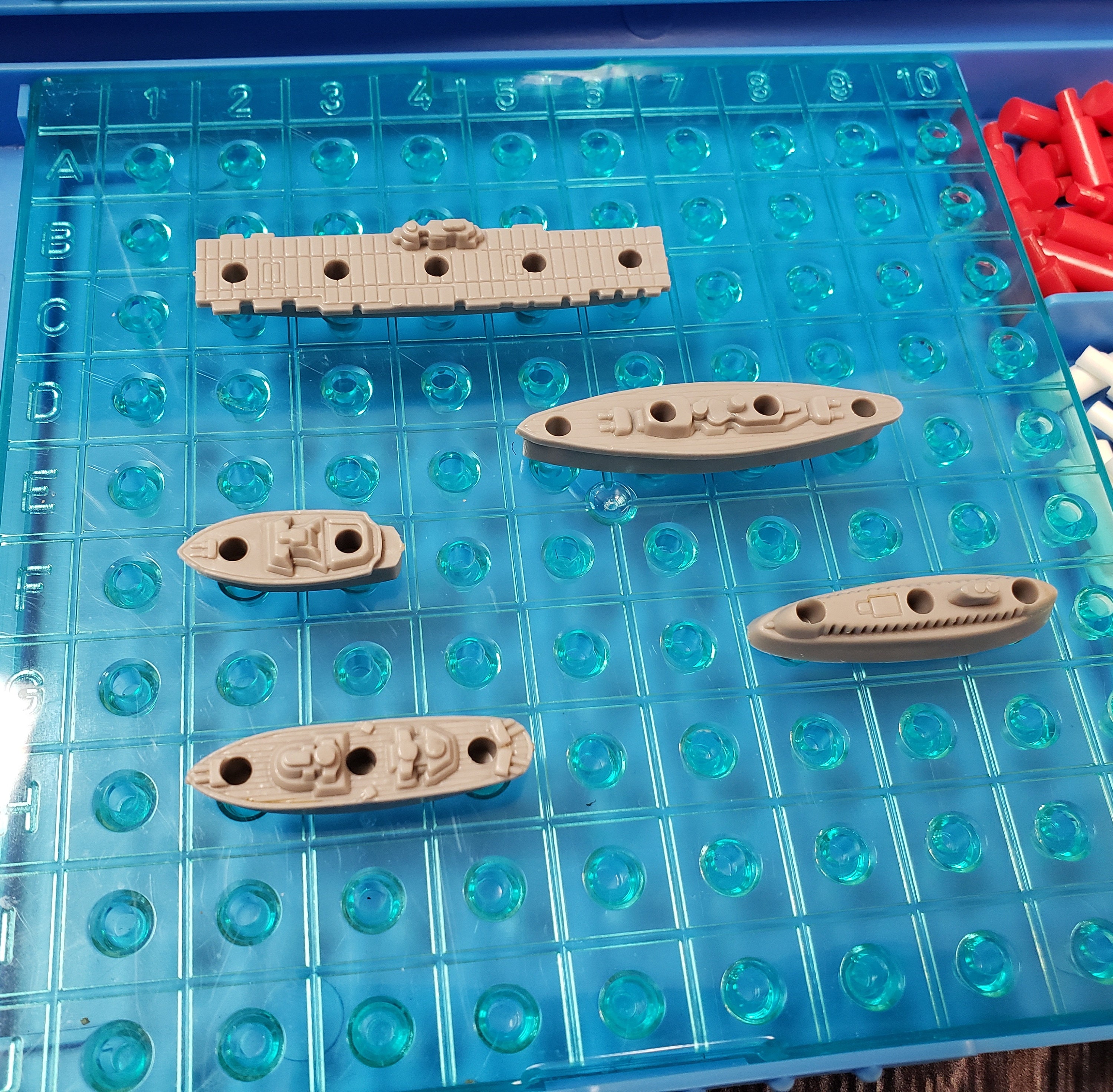 Outlet Shopping BATTLESHIP Game Ship Replacement Parts Best Value For High Quality Promote Sale 