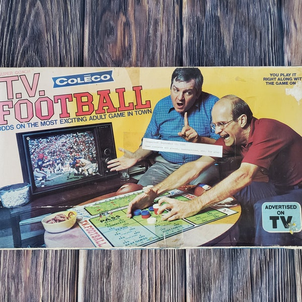 Electric Football Game - Etsy