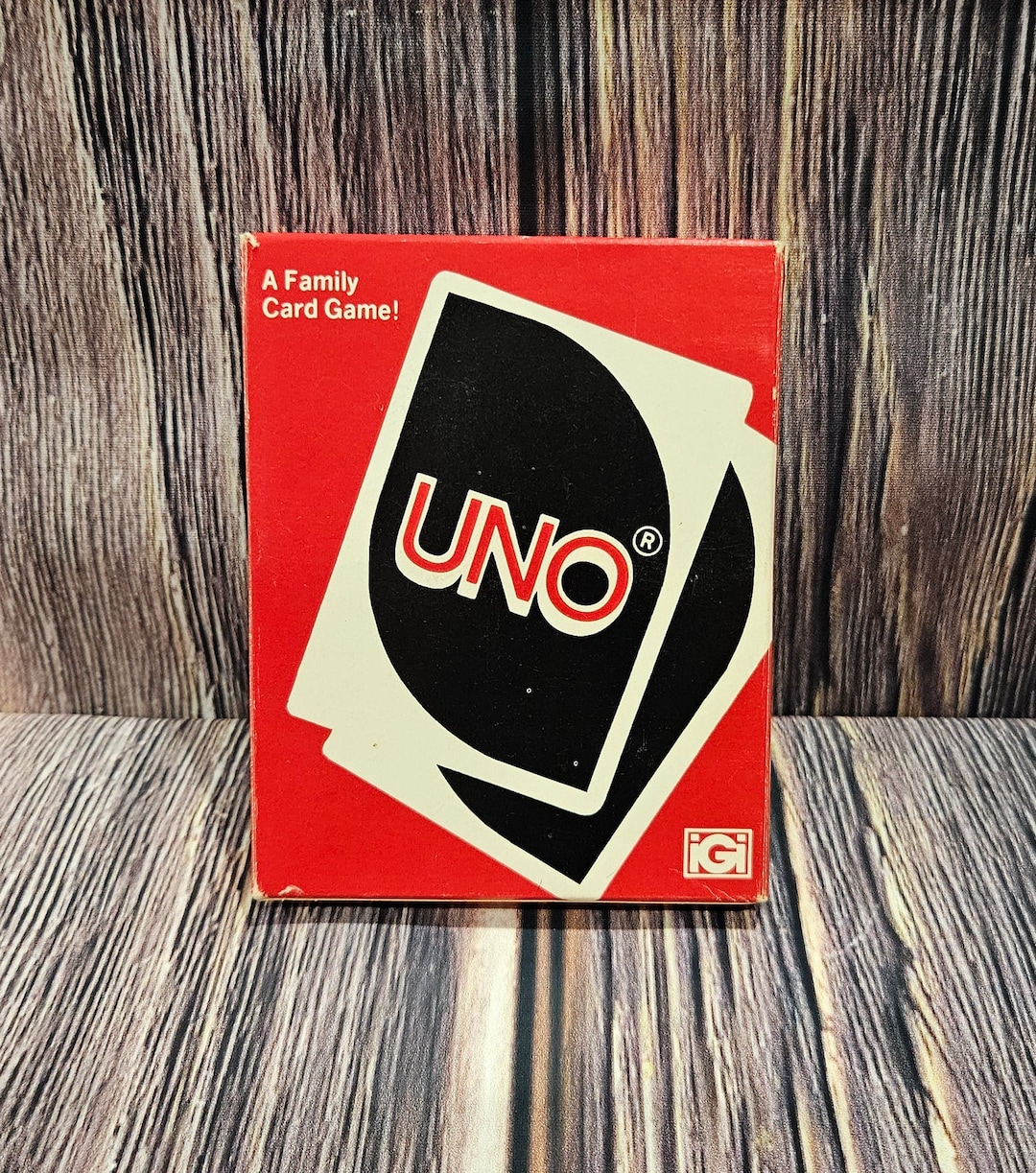 Vintage UNO Card Game 1979 IGI - Etsy